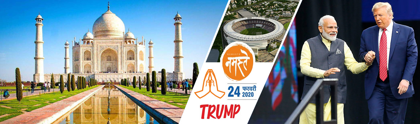 Trump Visit to India | India Tour with Namaste Trump Event