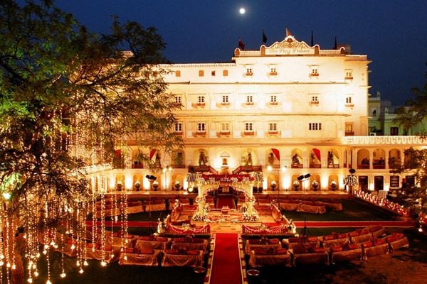 Book Raj Palace Jaipur Wedding Package | Venues with Prices