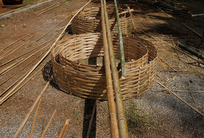Photo Gallery of Bamboo-Work- Explore Bamboo-Work with Special ...
