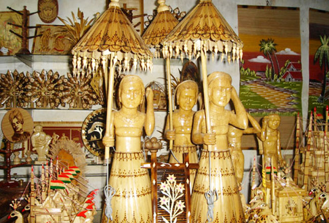 Photo Gallery of Bamboo-Work- Explore Bamboo-Work with Special ...