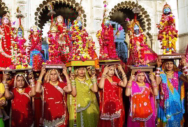 Photo Gallery of Gangaur Festival- Explore Gangaur Festival with ...