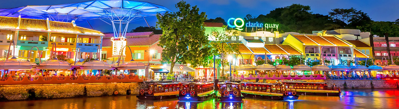 Clarke Quay, Singapore: Best Time, Timing and Ticket