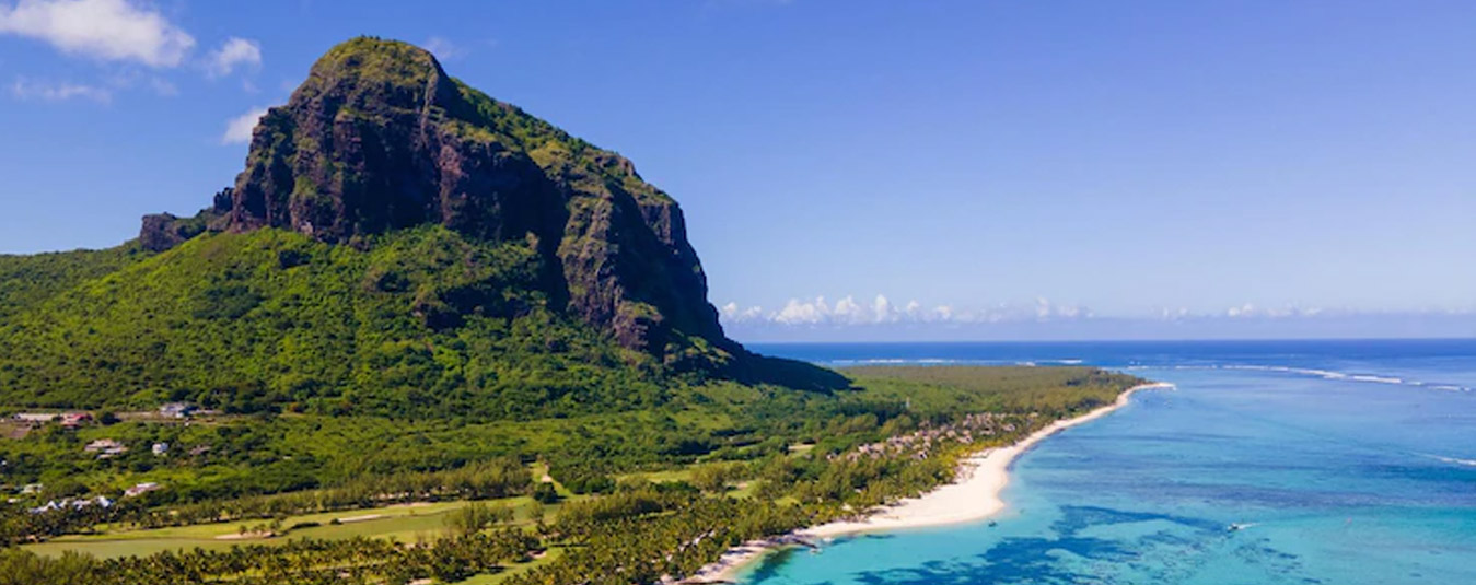 Visit Le Morne Brabant in Mauritius for extraordinary hiking