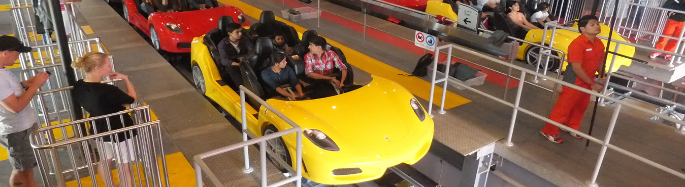 Ferrari World in Dubai | Ticket Price | Timing | Rides | FAQs