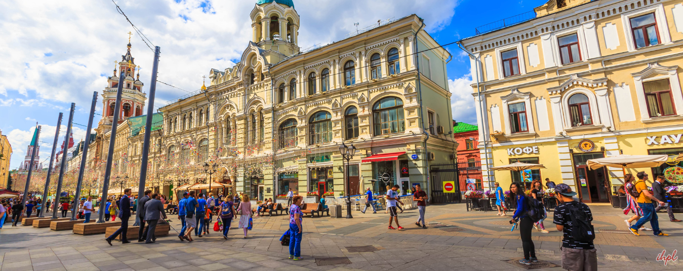 Arbat Street in Moscow - Be a History Fanatics, Do Shopping | IHPL
