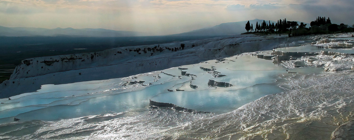 Discover Pamukkale Thermal Pools in Turkey | Pamukkale Hot Springs