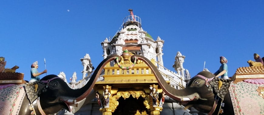 Nathdwara Temple in Udaipur (History, Timings, How to Reach) - IHPL