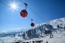 Auli Ropeway - Cost, Timings & Duration