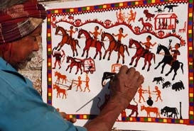 Arts and Crafts of Madhya Pradesh | Handicrafts Items