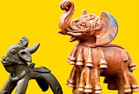 Arts and Crafts of Madhya Pradesh | Handicrafts Items