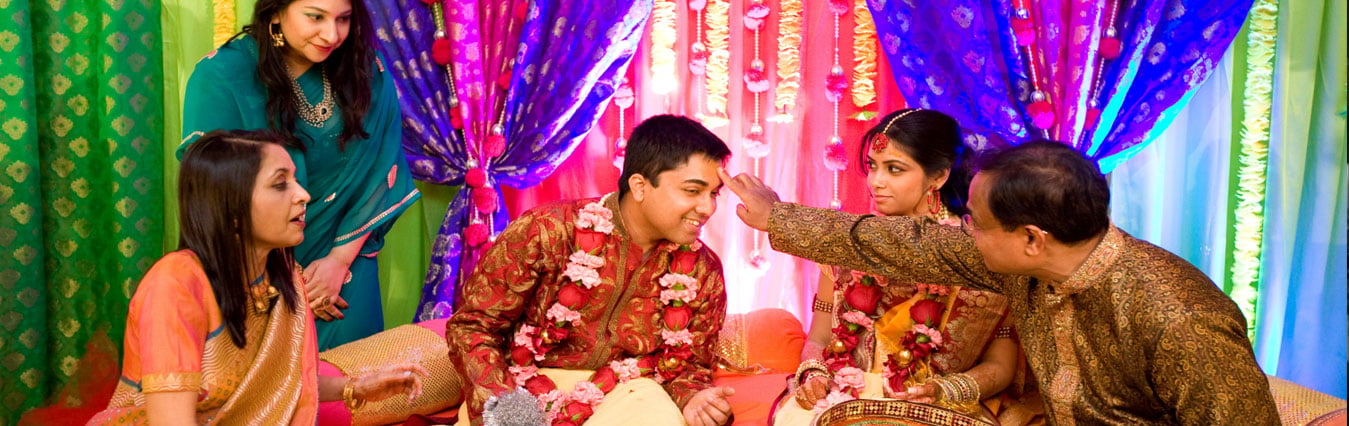 Tilak Ceremony Hindu Marriage