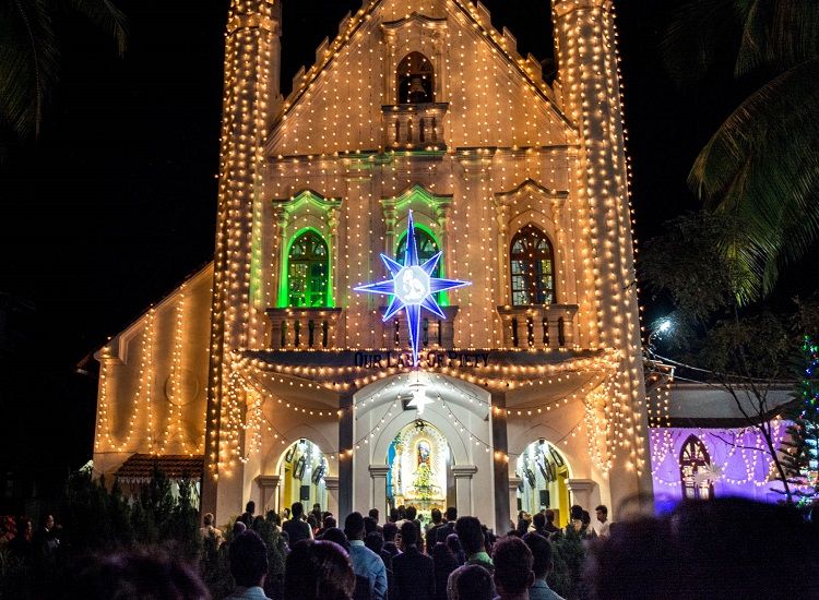 Christmas and New Year Celebration in Goa