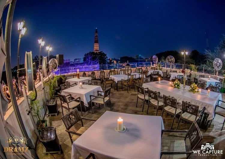 Top 13 Rooftop Restaurants in Delhi for Redefined Dining