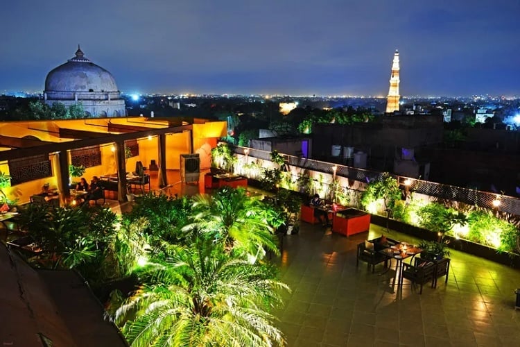 Top 13 Rooftop Restaurants in Delhi for Redefined Dining