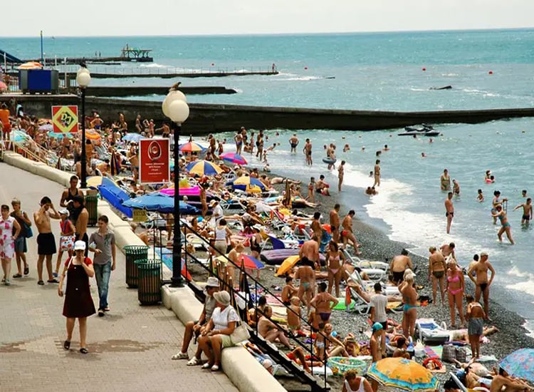 Scintillating Beaches in Russia to Get a Great time with Sun and Fun