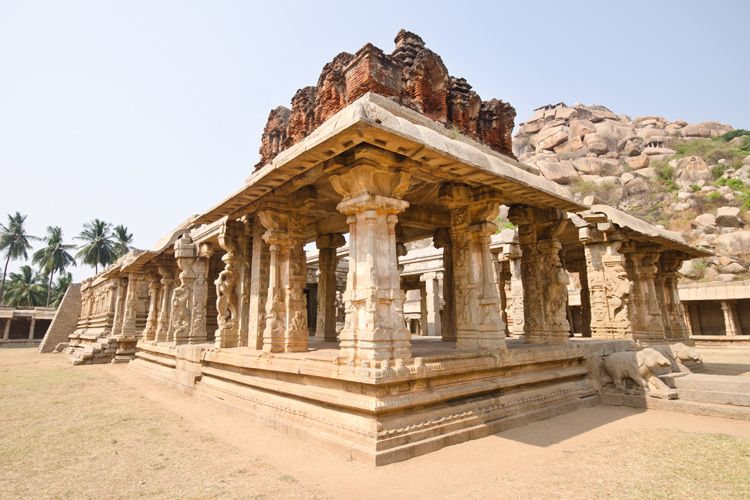 The Changing Landscape of Indian cities - Hampi, Splendid Ruins from ...