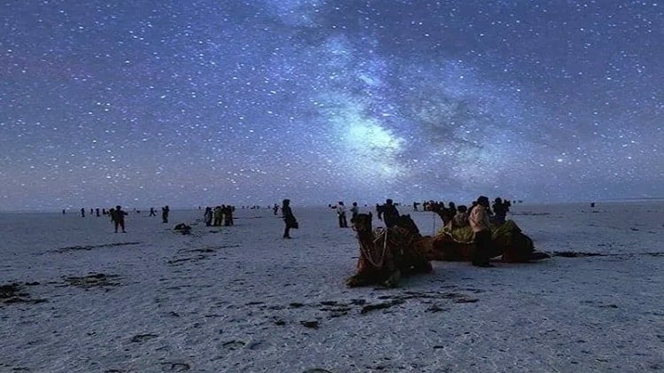 Watch Milky Way At These Top Places For Stargazing in Ladakh