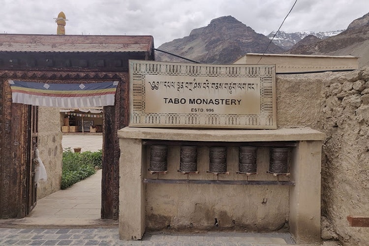 This 1000-Years-Old Tabo Monastery Is Perfect To Be Transported Back In Time