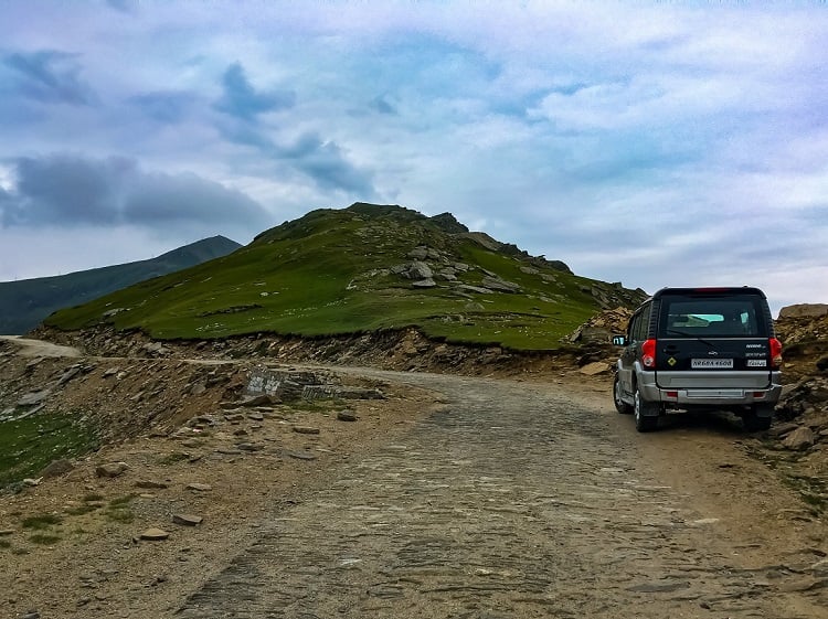 Rohru To Chanshal Pass Off-Roading