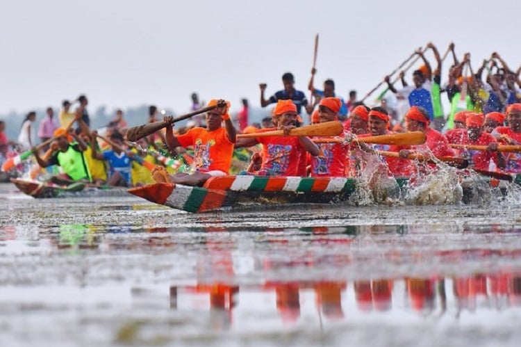 Explore Neermahal - The Largest Water Palace