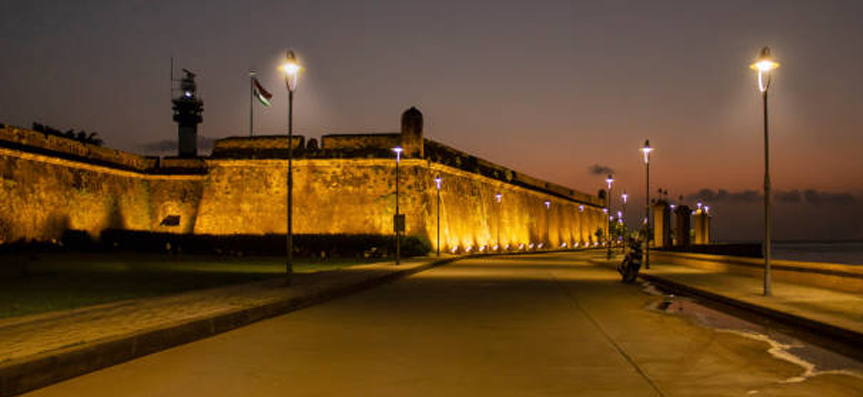 Moti Daman Fort - Location, Timings & Entry Fees