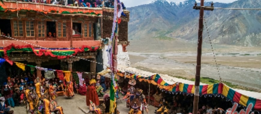 Spituk Gustor Festival Ladakh 2026: Dates, How to Reach