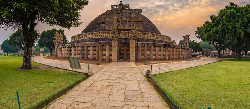 List of Sanchi Historical Monuments and Museums | IHPL