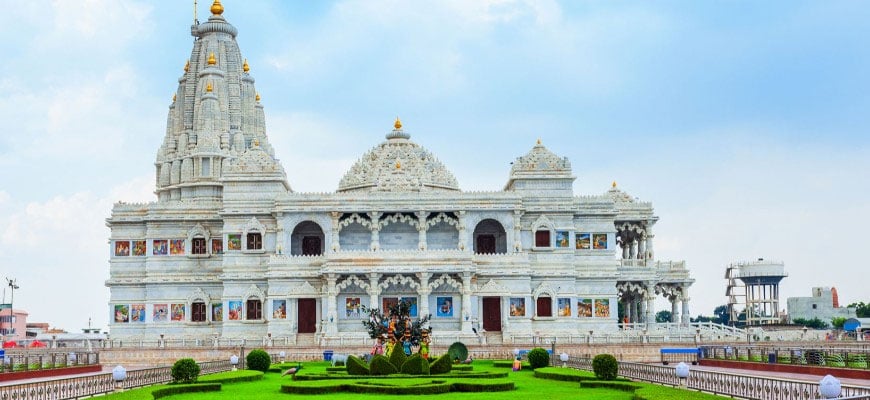 History of Vrindavan | Vrindavan History | IHPL