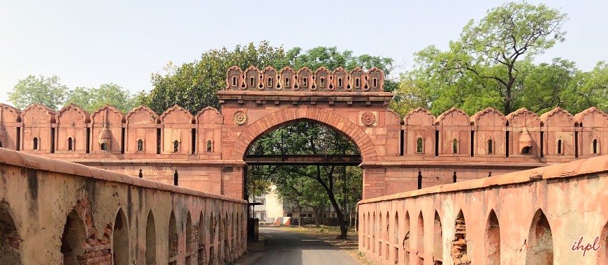 Salimgarh Fort | Salimgarh For in Delhi | Tourist Attractions Delhi