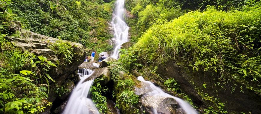 Rimbi Waterfalls Pelling - How To Reach, When To Go & Tips