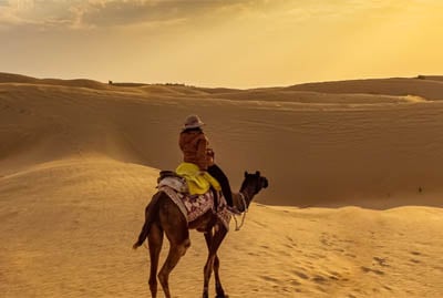 Adventures Activities in Rajasthan | Indian Holiday