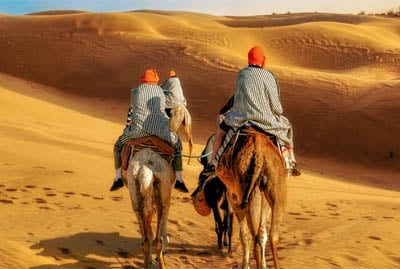 Adventures Activities in Rajasthan | Indian Holiday