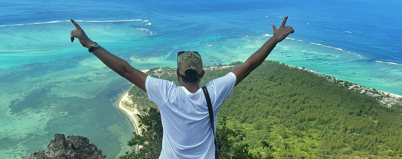 Visit Le Morne Brabant in Mauritius for extraordinary hiking