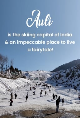 15 Unique Experiences in Auli | Best Things to do in Aul
