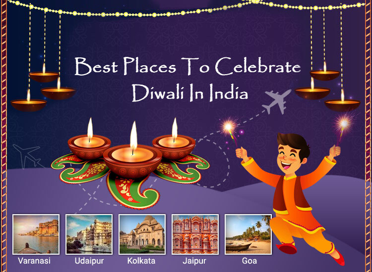 Best Places in India to Enjoy Diwali Celebrations