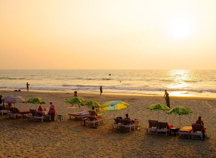 Top 7 Most Spectacular and Stunning Sunset Points in Goa