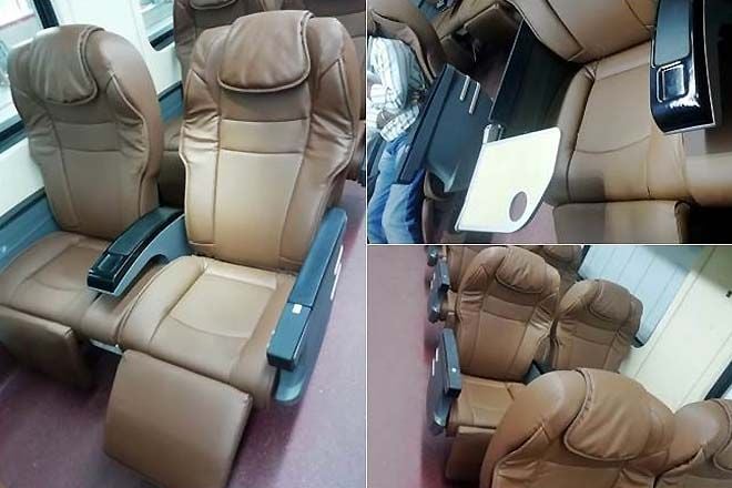 Featuring Executive Seats, the New Tejas Express Will Beguile You With ...