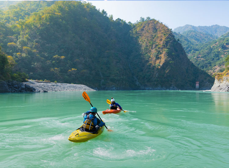 Top 10 Places for Kayaking in India